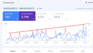 SEO Case Study : How We Grow a Client Traffic by over 60% in Only 1 ...