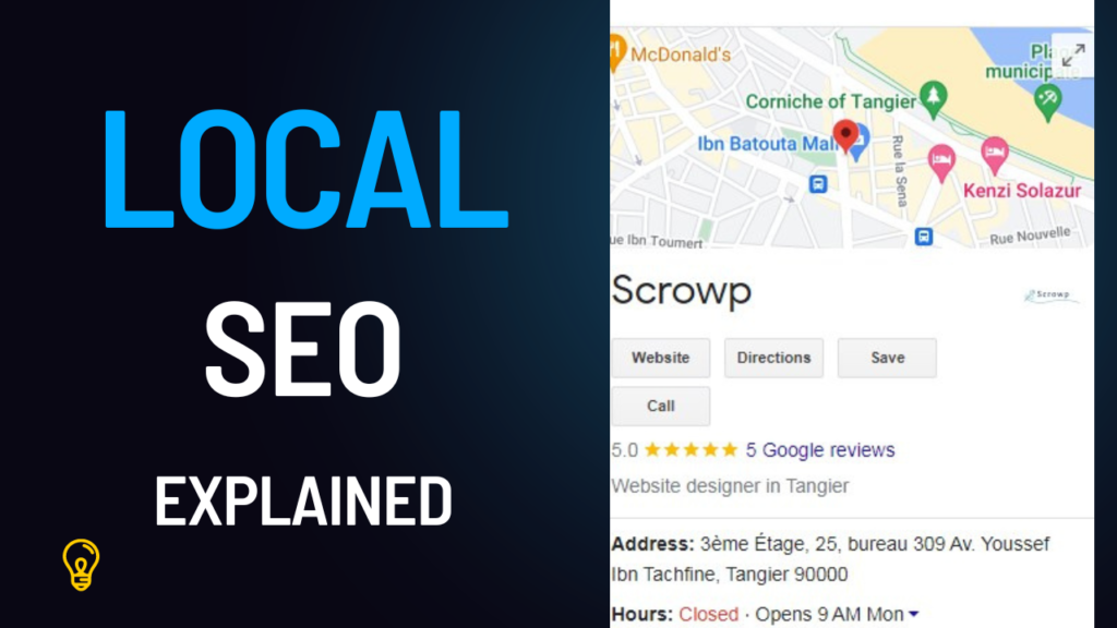 What is local SEO and how does it work? - Scrowp