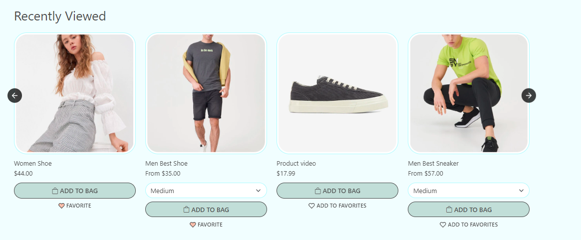 Recently Viewed Products - Scrowp