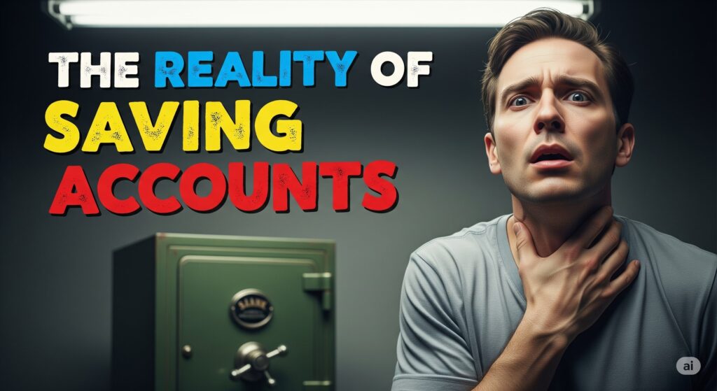 What you Didn't Know About Saving Accounts (May Choke You)