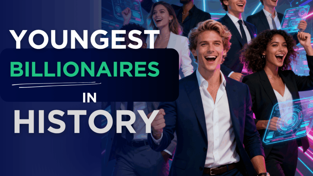 The Youngest Billionaires in History - Scrowp