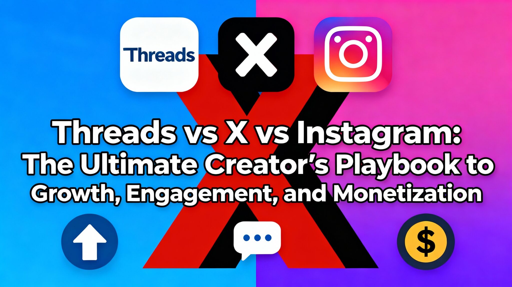 Threads vs X vs Instagram: A 2026 Creator’s Ultimate Guide to Growth ...