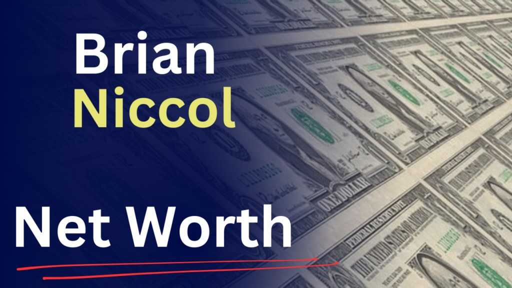 Brian Niccol Net Worth 2025: Starbucks CEO's $67M Fortune from Chipotle ...