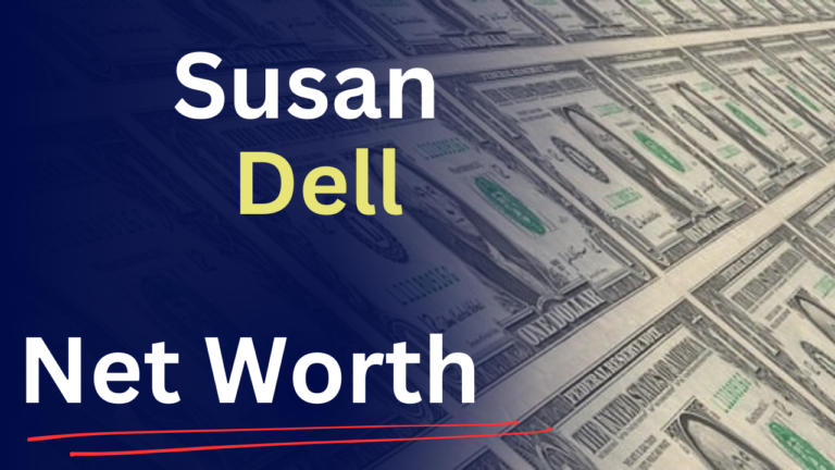Susan Dell: Billionaire Philanthropist, Fashion Mogul & $6.25B Trump ...