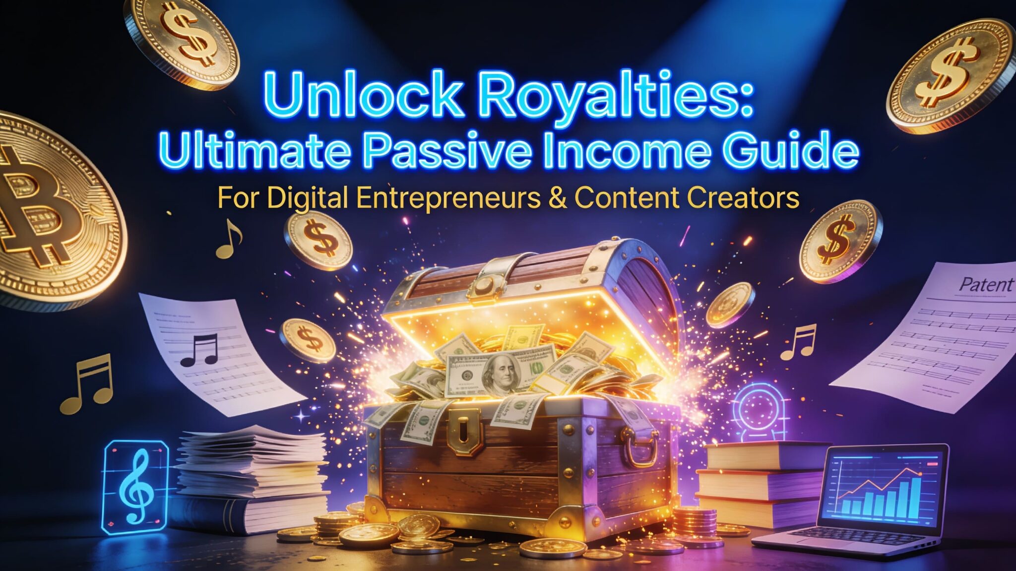 Unlock Royalties: Ultimate Passive Income Guide for Entrepreneurs (2025)