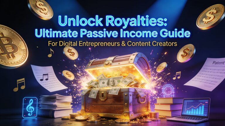 Unlock Royalties: Ultimate Passive Income Guide for Entrepreneurs (2025)