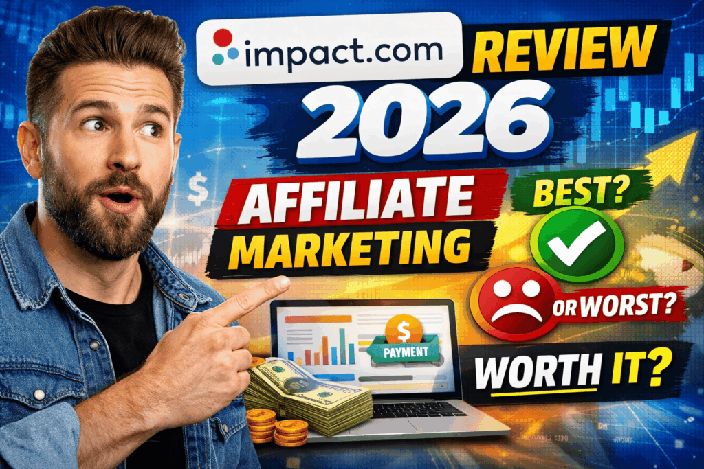 Impact.com Review 2026: Is It the Best Affiliate Marketing Platform?